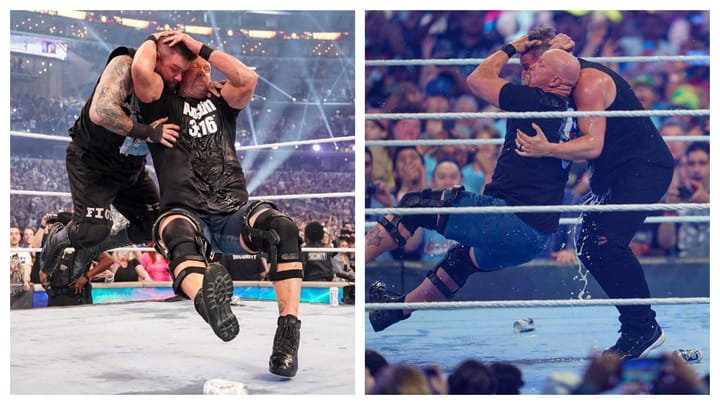 Stone Cold Steve Austin's WrestleMania 38 stunners ranked