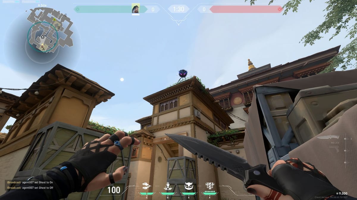 All Fade lineups for Haven in Valorant