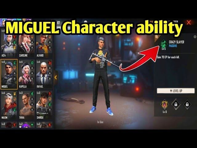 7 best Free Fire characters to use for more kills and easy wins in ...