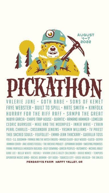 Pickathon 2022: Lineup, tickets, where to buy, dates and more