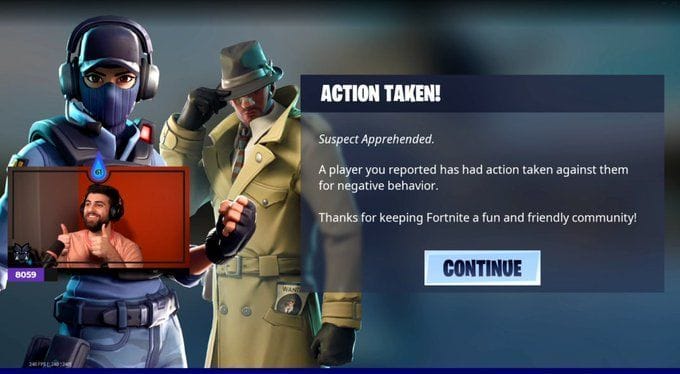 Can stream sniping get you banned in Fortnite?