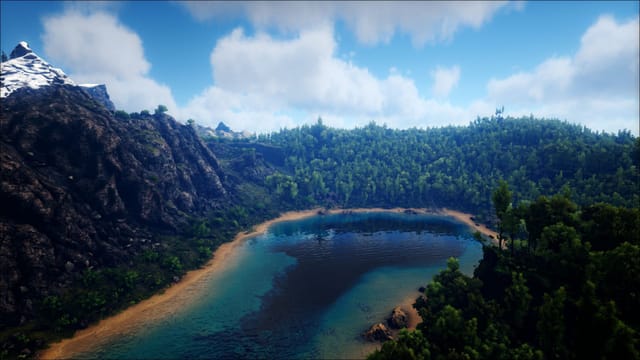 5 best starting zones in ARK: Lost Island in 2022