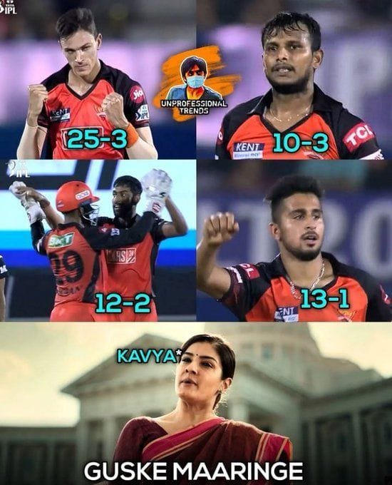 SRH vs RCB memes, IPL 2022: Top 10 funny memes from today's match