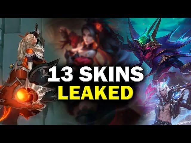 League of Legends 2022 High Noon skin line additions to reportedly ...