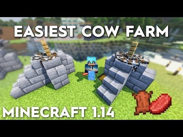 Top 5 food farms in Minecraft