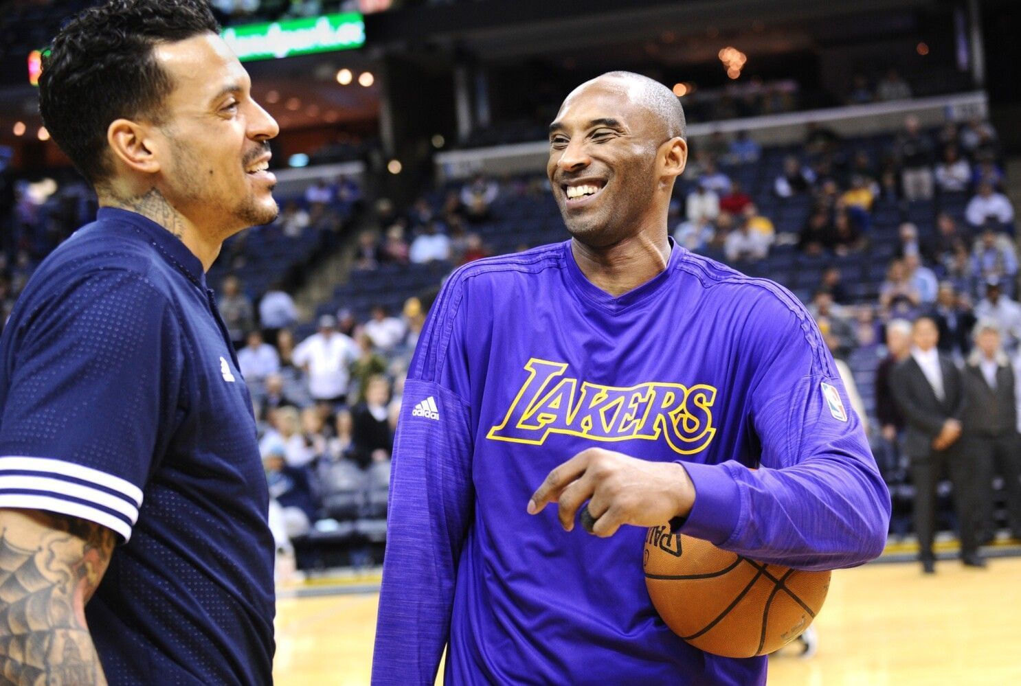 "That's how we really became tight" - Matt Barnes reveals he became close with Kobe Bryant after ...
