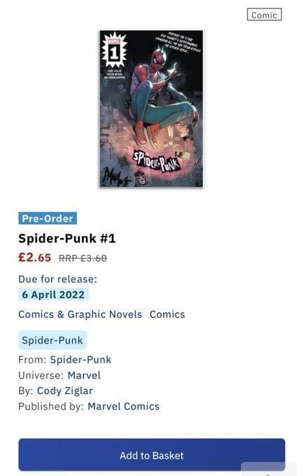 Spider-Punk #1 Review