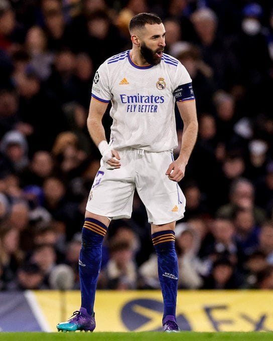 Benzema continues to age like fine wine.