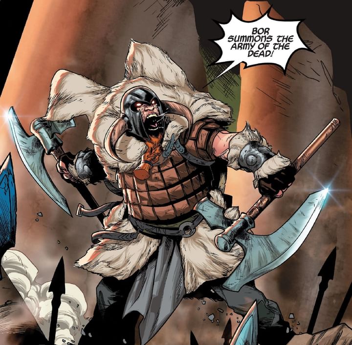 Who is Bor Burison? Exploring the Marvel comic origin of Odin's father