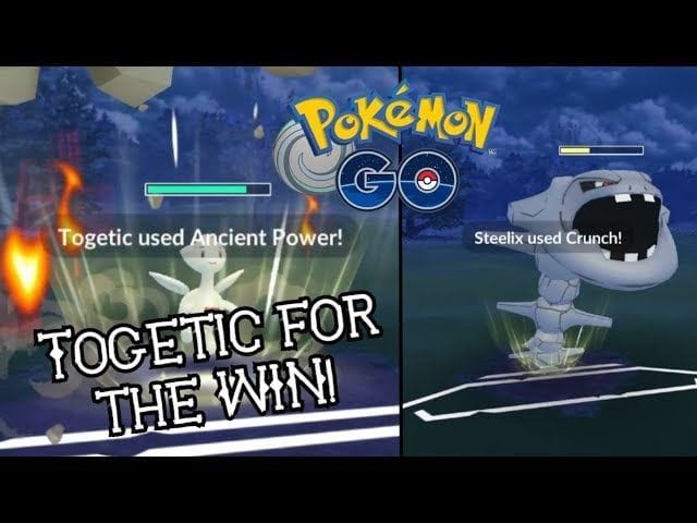 The best moveset for Togetic in Pokemon GO