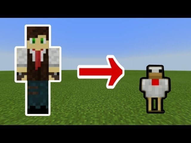 How to morph in Minecraft