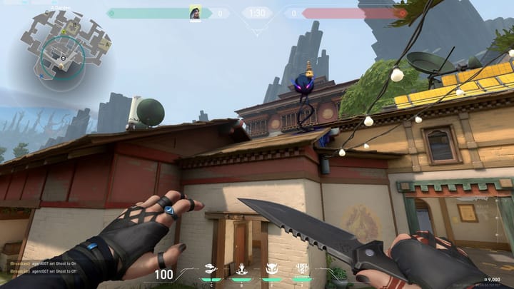 All Fade lineups for Haven in Valorant