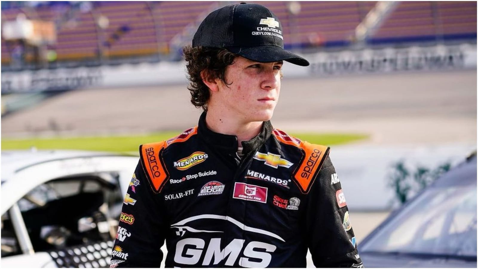 Who is Daniel Dye? Teen NASCAR driver arrested for allegedly punching ...