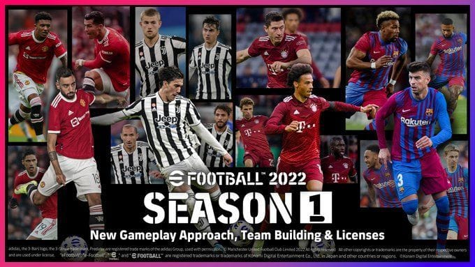 All confirmed eFootball update 1.0.0 features: New Dream Team, Season 1 ...