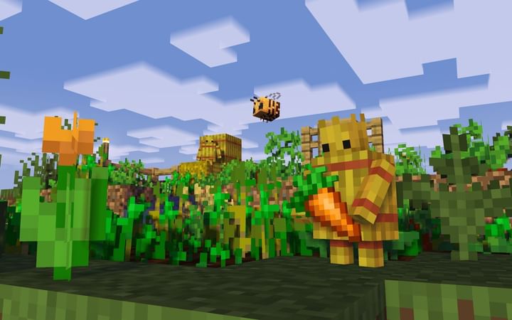 How to download the Straw Golem mod in Minecraft?