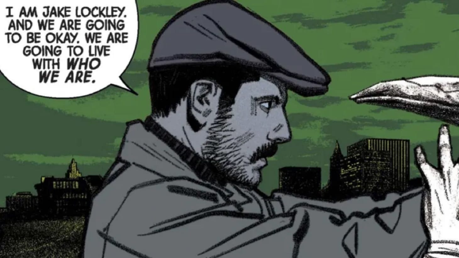 What is known about Jake Lockley aka Moon Knight's third personality ...