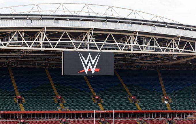 Where is the Principality Stadium that is hosting WWE's major U.K ...