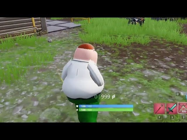 Fortnite concept brings Peter Griffin skin to life, and it's everything ...
