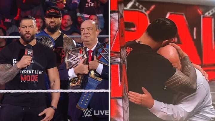 What happened with Roman Reigns and The Bloodline after RAW went off the air?