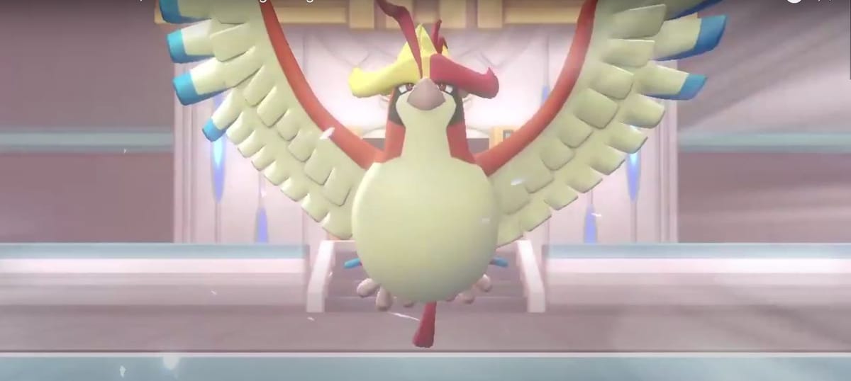 How good is Mega Pidgeot in Pokemon GO?