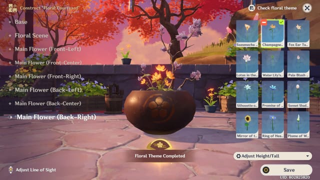 Genshin Impact Floral Courtyard event guide: How to complete the first ...