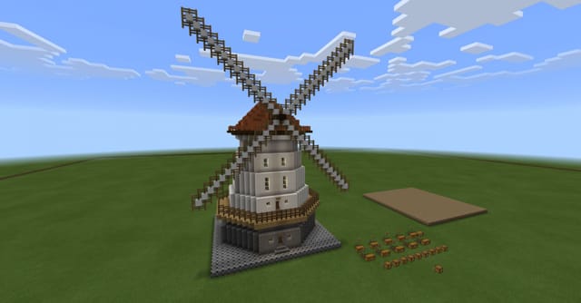 5 best uses of windmills in Minecraft ranked
