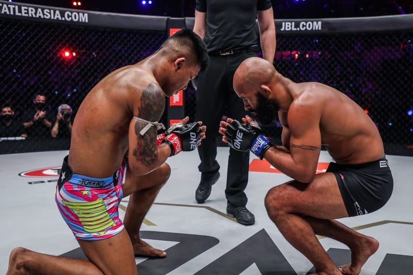 ONE Muay Thai Champion Rodtang talks honor and respect
