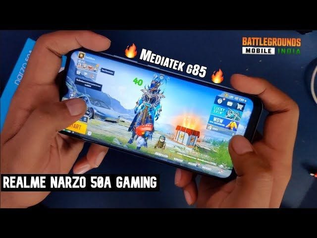 5 best phones for BGMI players under INR 12,000