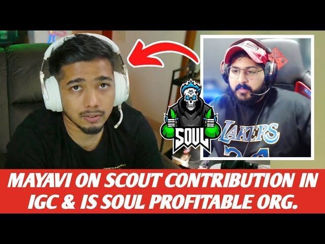 BGMI caster Mayavi reveals how Scout is one of the most versatile ...