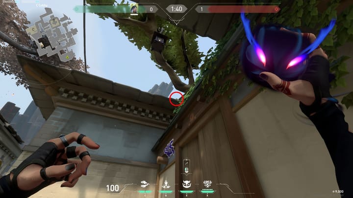 All Fade lineups for Haven in Valorant