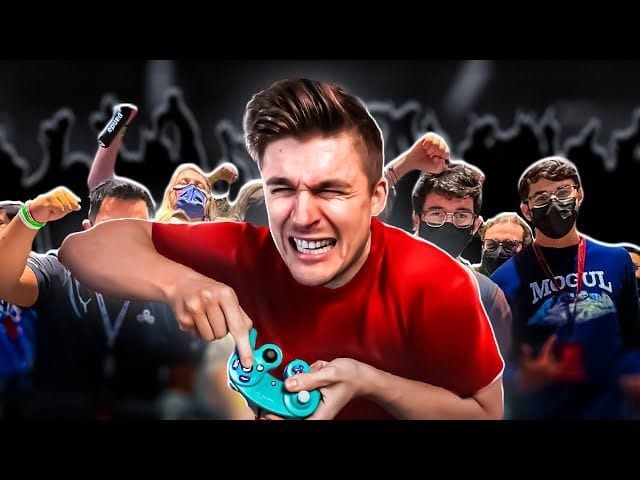 Ludwig wins Mario Party button-mashing challenge