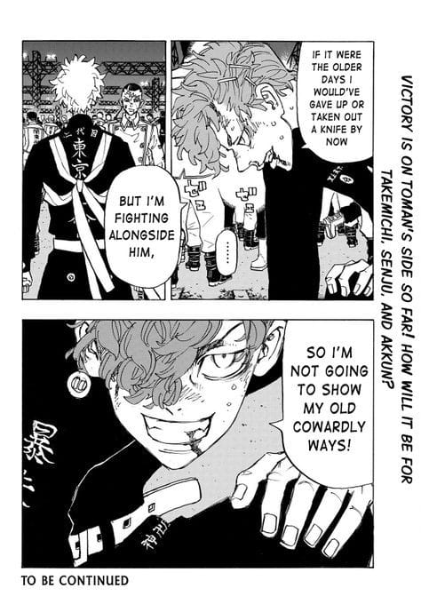 Tokyo Revengers chapter 249: Mitsuya and Chifuyu end their fights ...