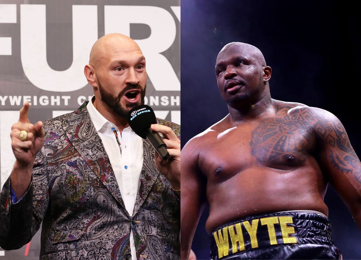 Boxing News: Tyson Fury vs. Dillian Whyte priced at £24.95 in the UK