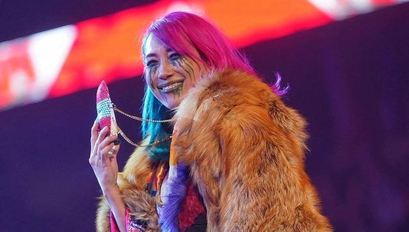 WWE Hall of Famer on Asuka's return