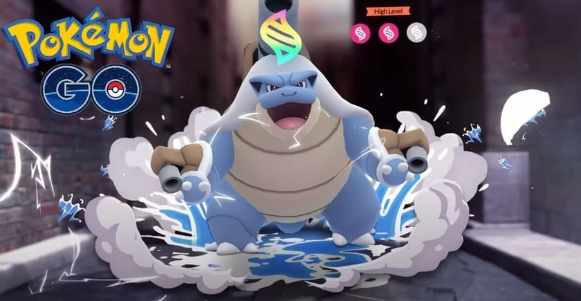 The best moveset for Mega Blastoise in Pokemon Go