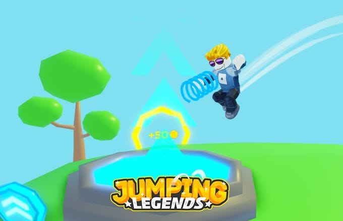 Roblox Jumping Legends game code (April 2022)