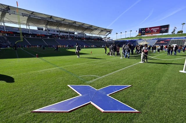 The Rock unveils new XFL logo ahead of 2023 season