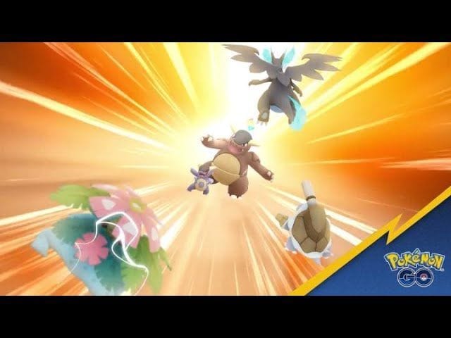 The best Mega Pokemon to use in Pokemon GO