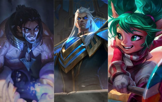 League of Legends patch 12.8 prenotes: All expected champion updates ...
