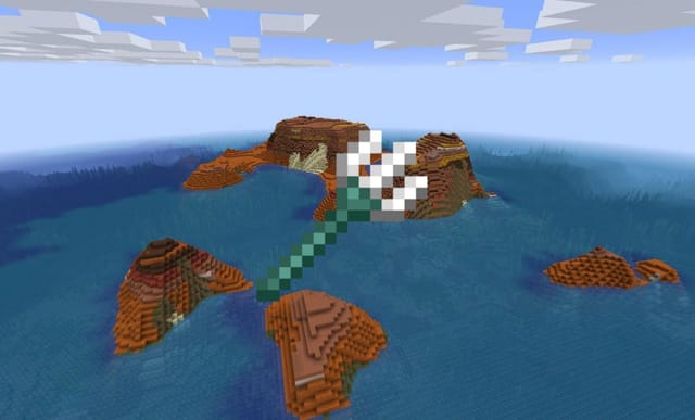 Difference between Loyalty I and Loyalty III in Minecraft