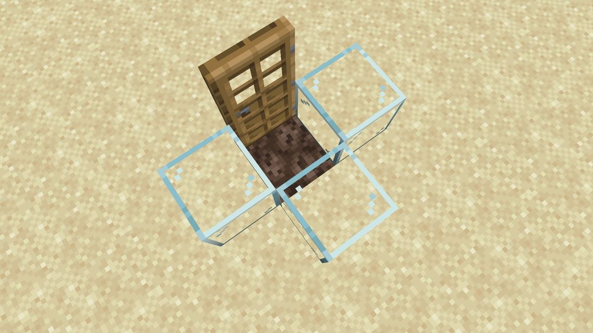 How to make a soul sand elevator in Minecraft?