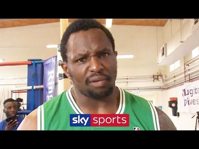 Boxing News: Dillian Whyte reflects when all was 'cool' with Tyson Fury