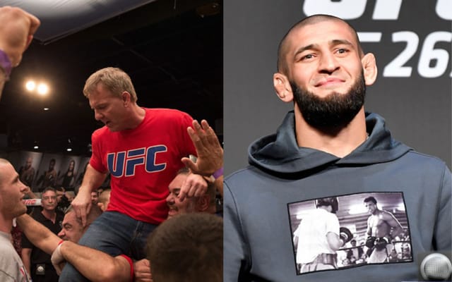 UFC News: Dan Lambert says Khamzat Chimaev must face adversity before ...