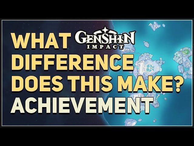 5 easy secret achievements you may have missed in Genshin Impact