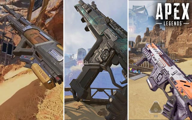 5 best Apex Legends weapons for mid range combat