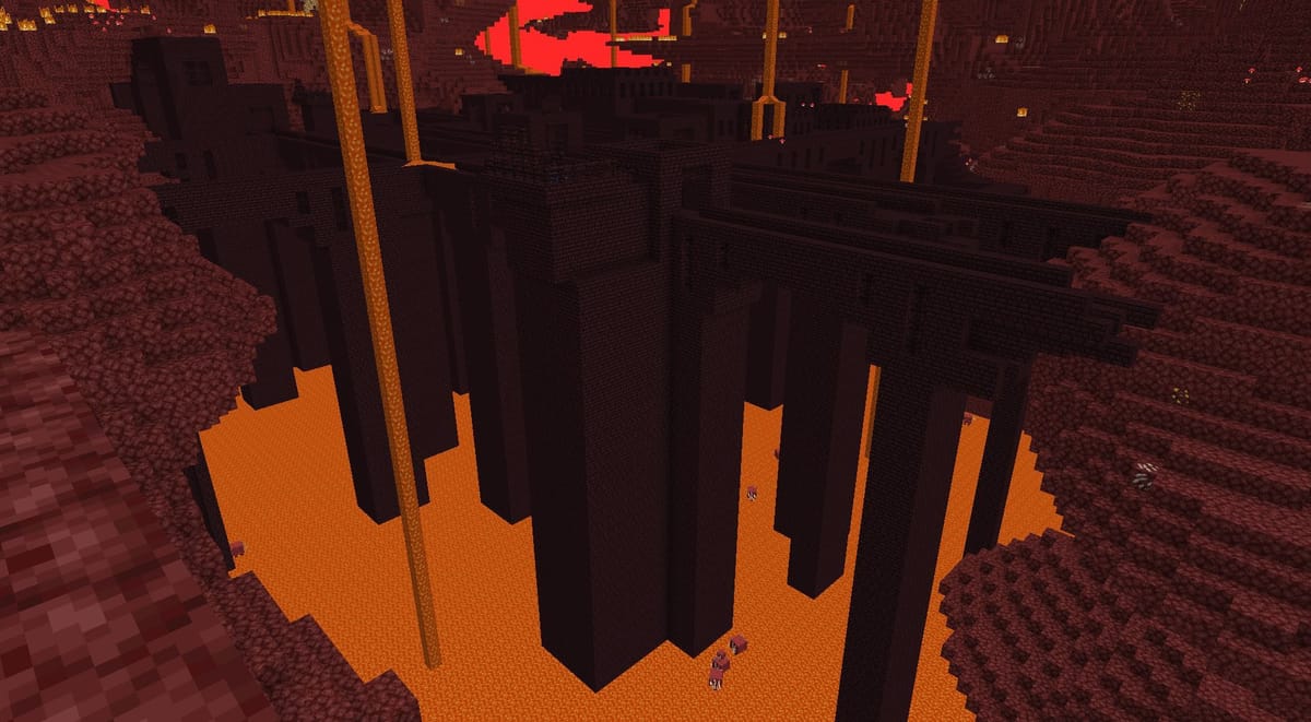 Top 5 seeds for Nether fortress in Minecraft 1.18.2