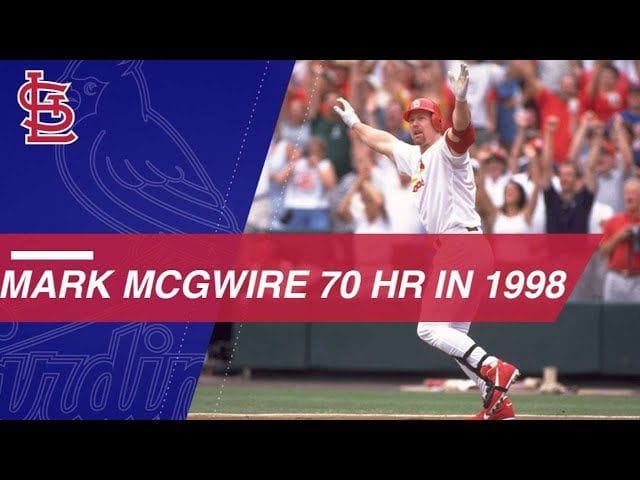 Mark McGwire belts a 533-foot home runs on this day in history