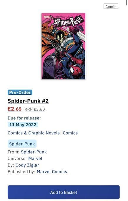 Spider-Punk #1 Review