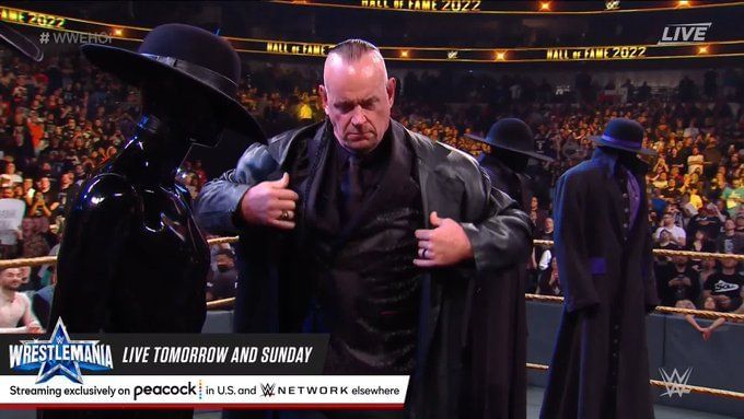 Wwe Undertaker 2022 Return