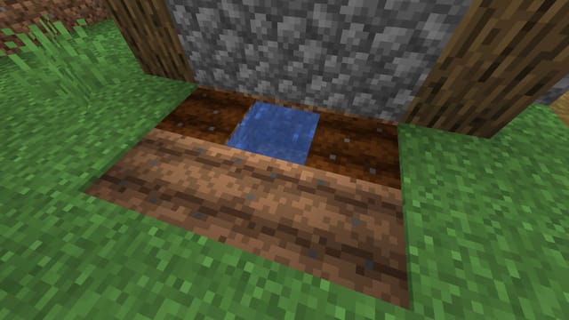 All types of dirt blocks in Minecraft